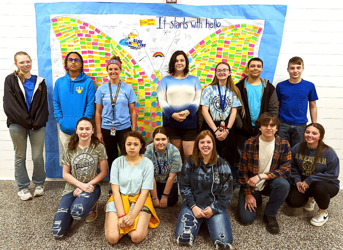 Students participate in youth violence prevention program | News ...